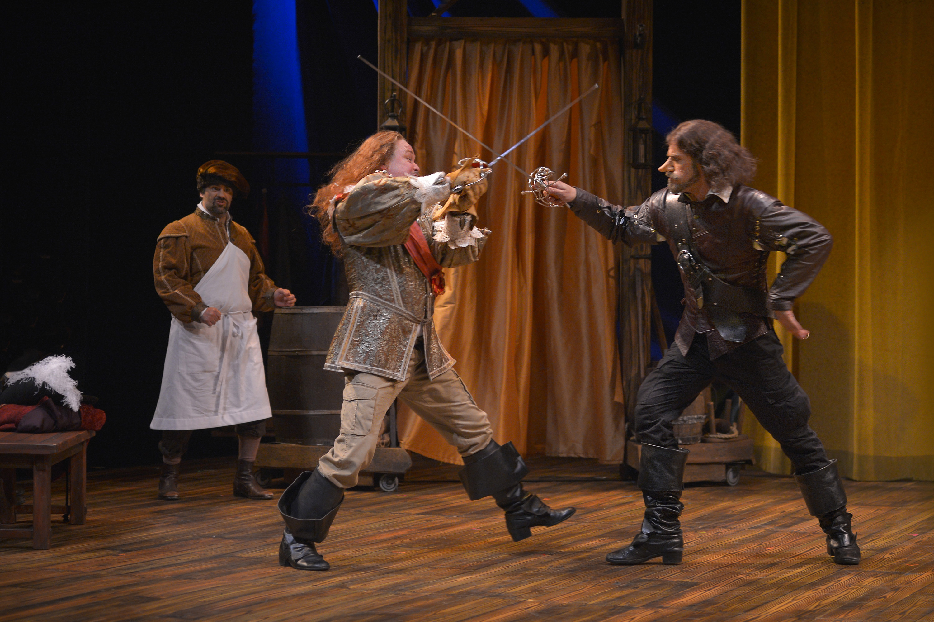 A pauper, a poet, a swordsman, a nose – it’s “Cyrano”! | A Good Reed Review