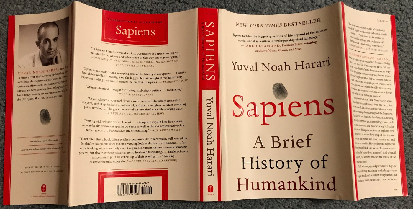 Book Review: ‘Sapiens: A Brief History of Humankind’ – a story of where ...