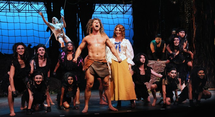 ‘Tarzan’ swings into Palo Alto in style | A Good Reed Review