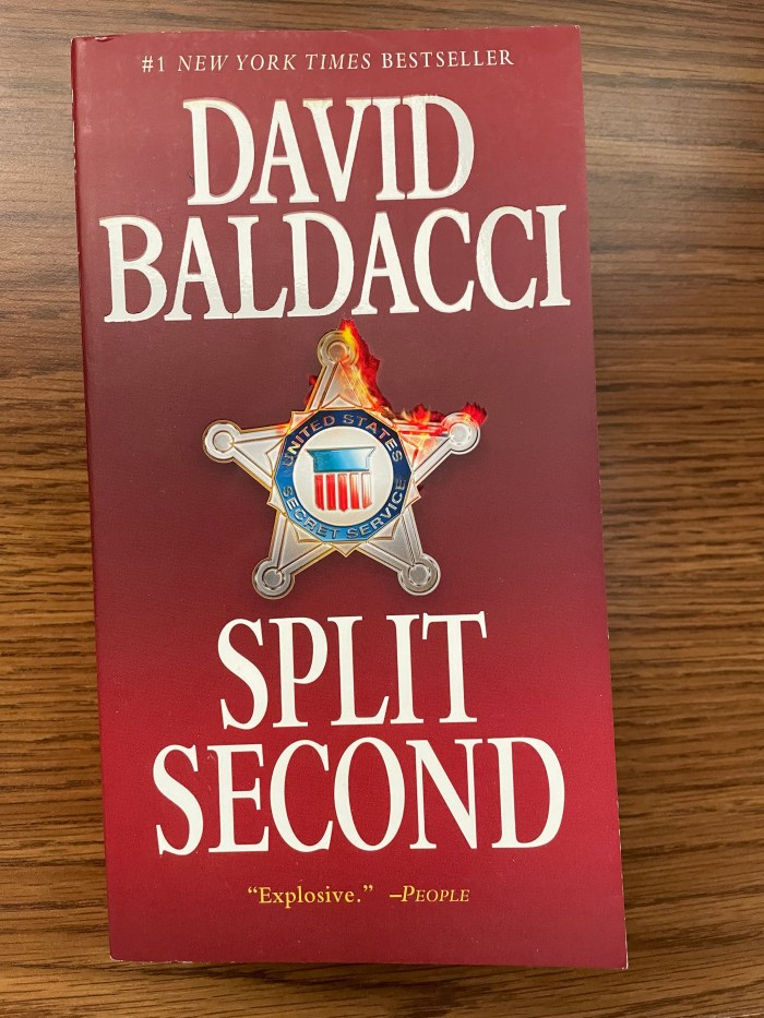 It only takes a ‘Split Second’ | A Good Reed Review