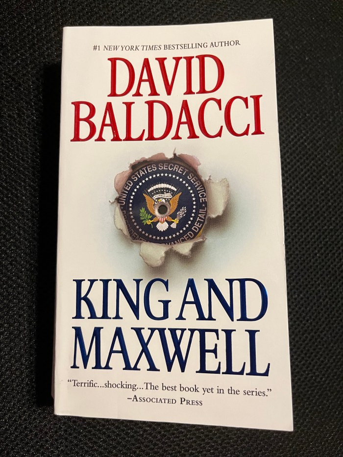 The end of the King and Maxwell series | A Good Reed Review