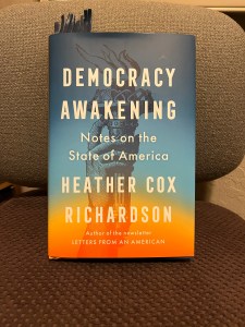 ‘Democracy Awakening’ puts it all in perspective | A Good Reed Review